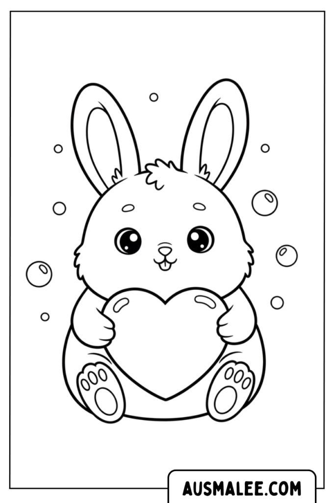 20 Hase Ausmalbild kostenlos zum Ausdrucken für Kinder