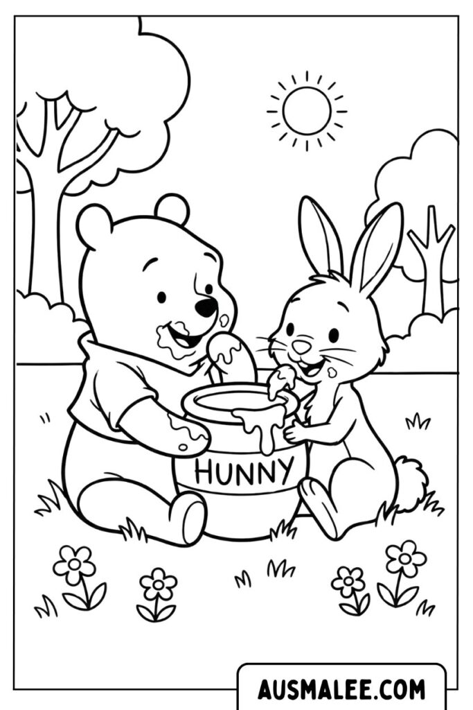 20 Hase Ausmalbild kostenlos zum Ausdrucken für Kinder