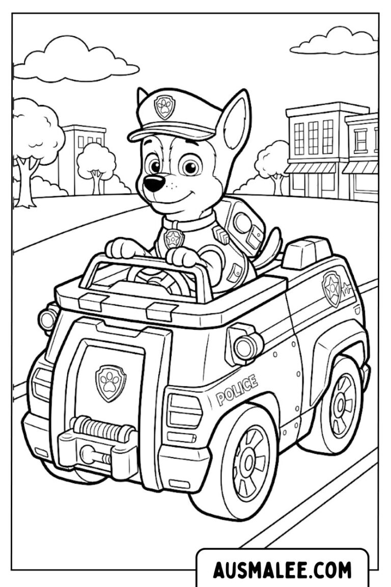 22 tolle Paw Patrol Ausmalbilder kostenlos zum Herunterladen