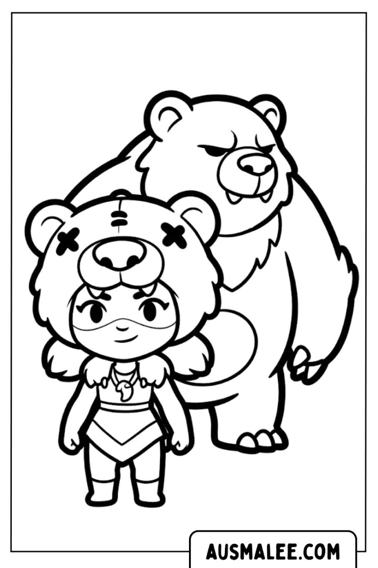 20 Cool Brawl Stars Coloring Pages Free to Print