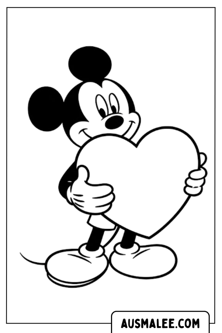 22 Free Mickey Mouse Coloring Pages to Print