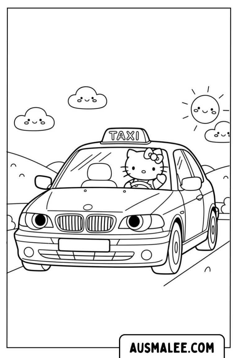 22 BMW Ausmalbilder kostenlos zum Ausdrucken