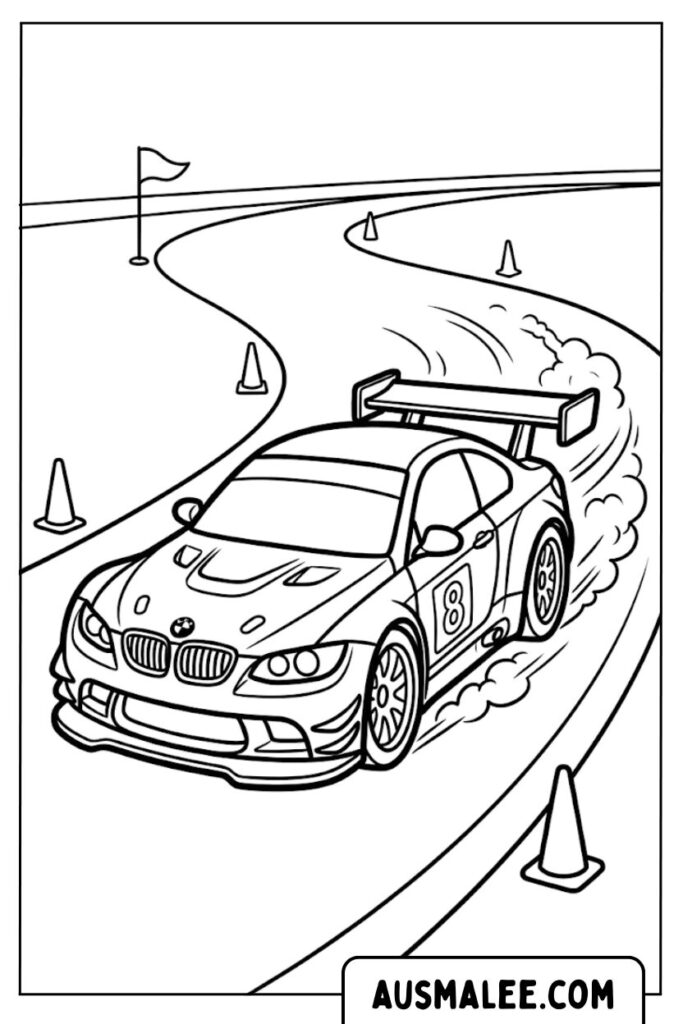 22 BMW Ausmalbilder kostenlos zum Ausdrucken