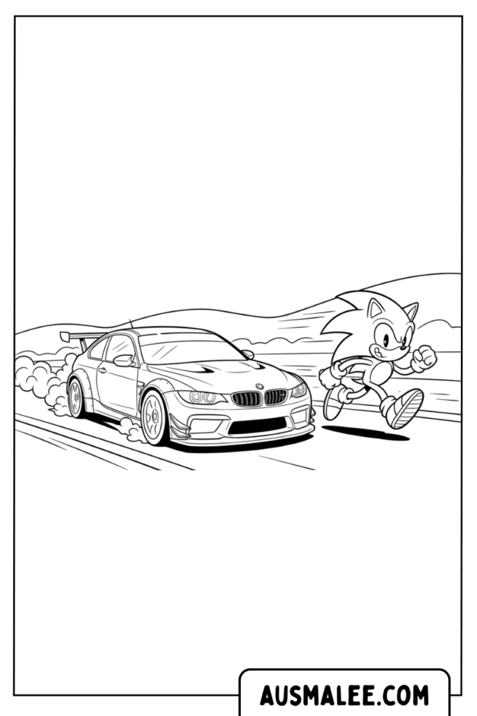 22 BMW Ausmalbilder kostenlos zum Ausdrucken