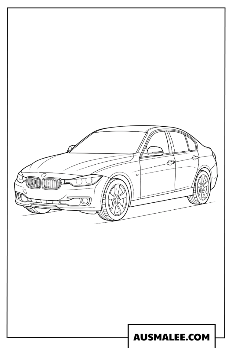 22 BMW Ausmalbilder kostenlos zum Ausdrucken