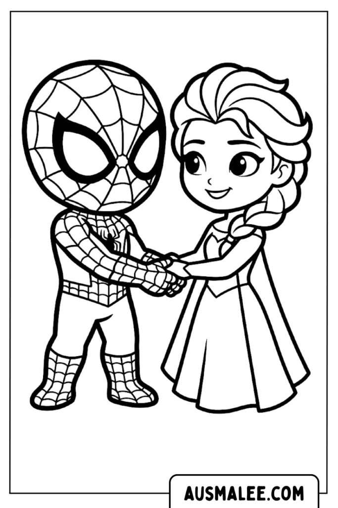 20 coloriages Spidey gratuits à imprimer
