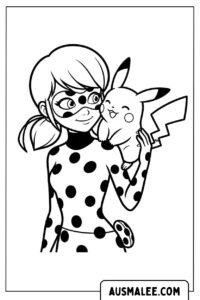 20 Ladybug Ausmalbilder zum kostenlosen Ausdrucken