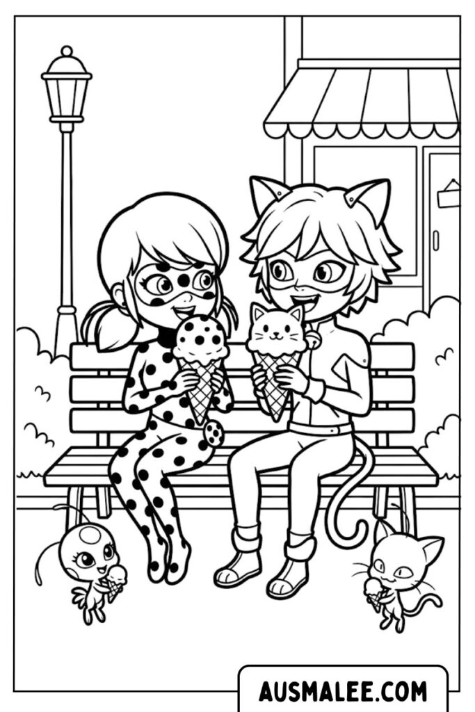 20 Exciting Miraculous Coloring Pages for Kids