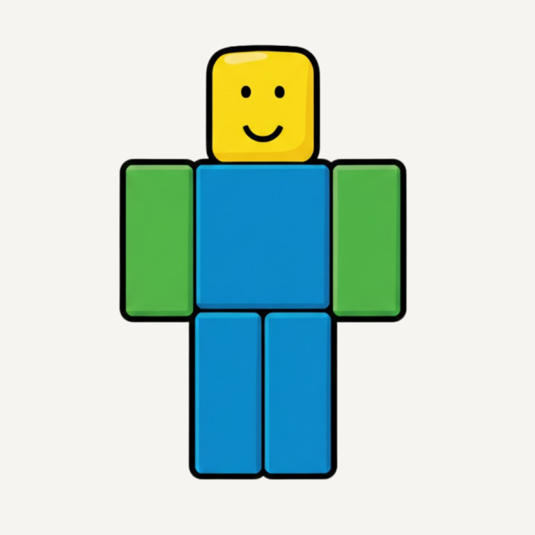 16 coole Roblox Ausmalbilder für echte Gamer zum Ausdrucken