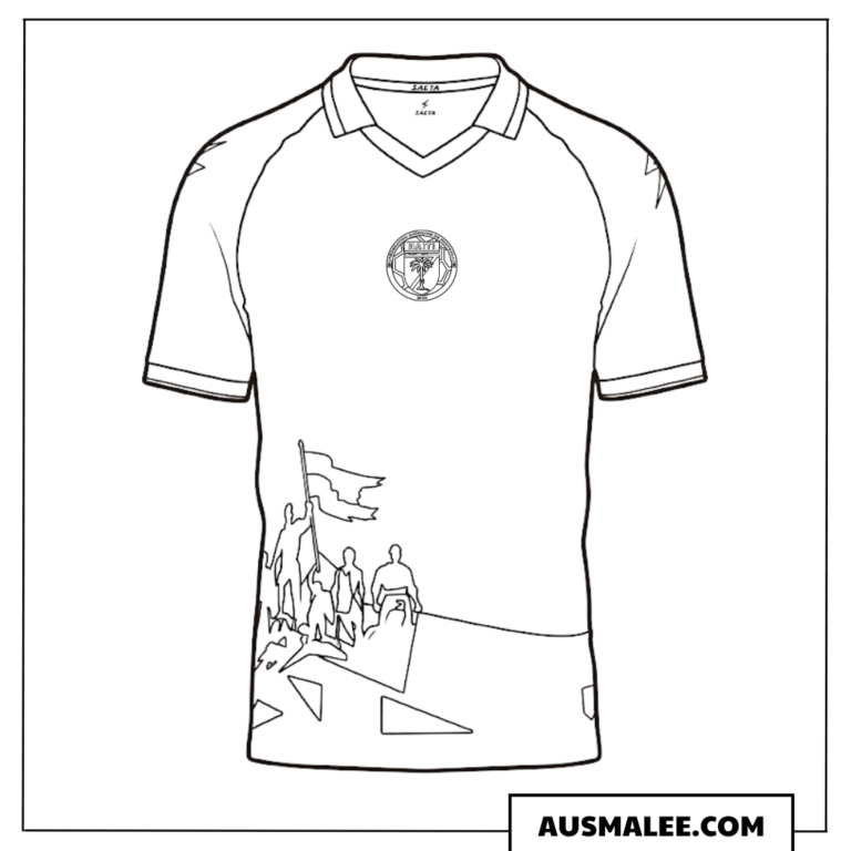 Fußball WM 2026: Brasilien gegen Haiti Ausmalbilder | Ausmalee