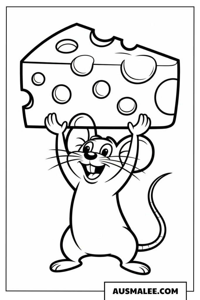 Maus Cartoon Ausmalbilder: 22+ Kostenlose Malvorlagen zum Ausdrucken ...